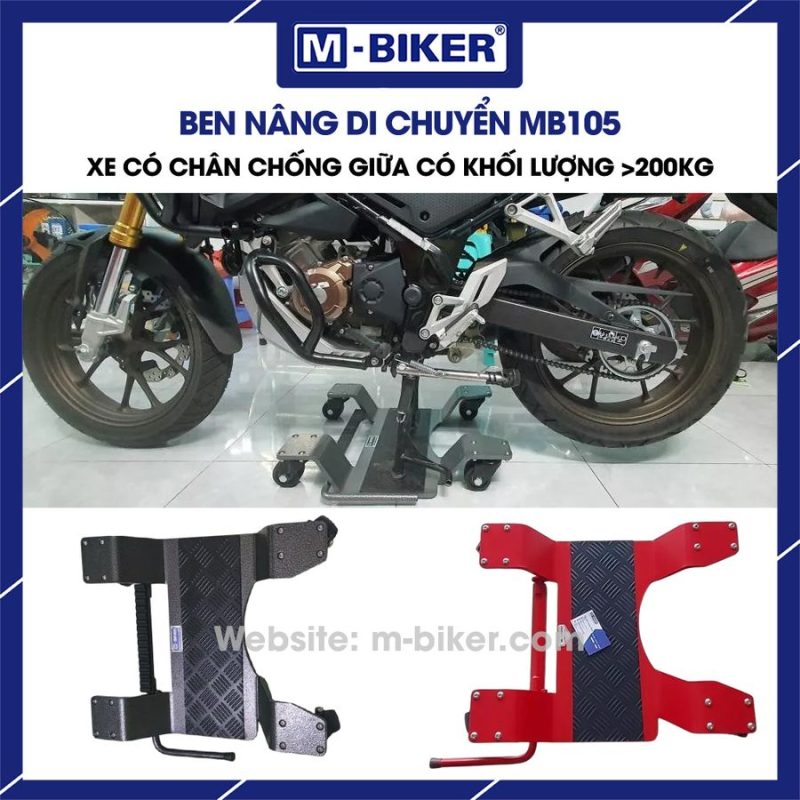 Ben nâng xe MB105 Freeship dành cho xe dưới 450kg