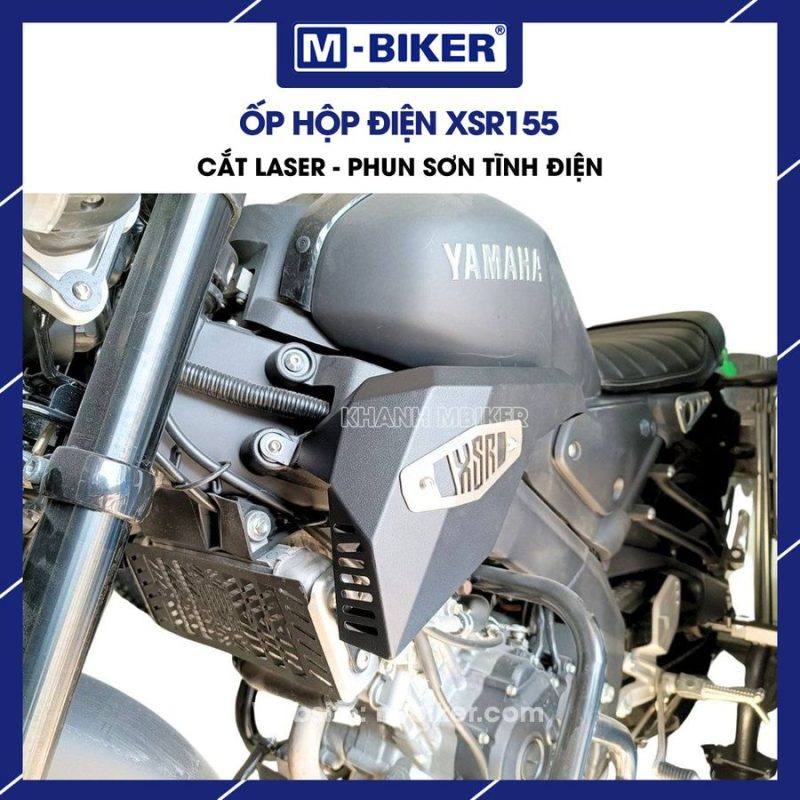 Phụ kiện Yamaha XSR155 chính hãng M-Biker